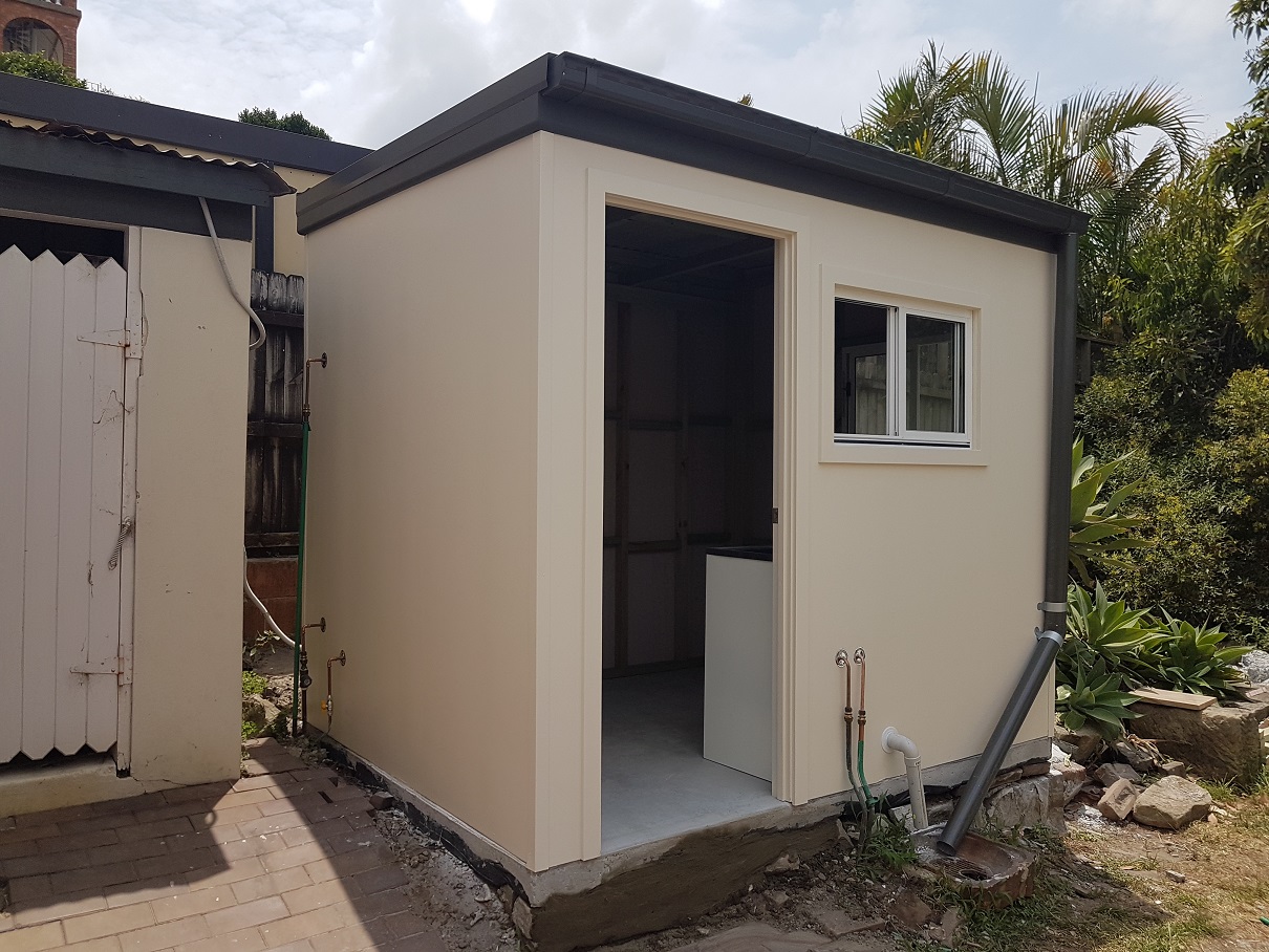 Custom made laundry & sheds – RAY'S RENOVATIONS